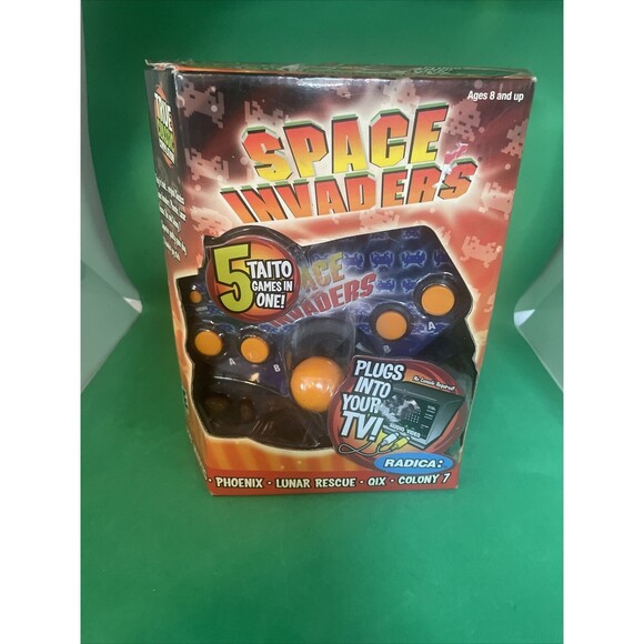 Radica | Video Games & Consoles | Space Invaders Radica 5 Taito Games ...